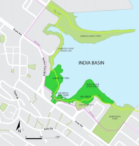 Parks of India Basin - India Basin Neighborhood Association