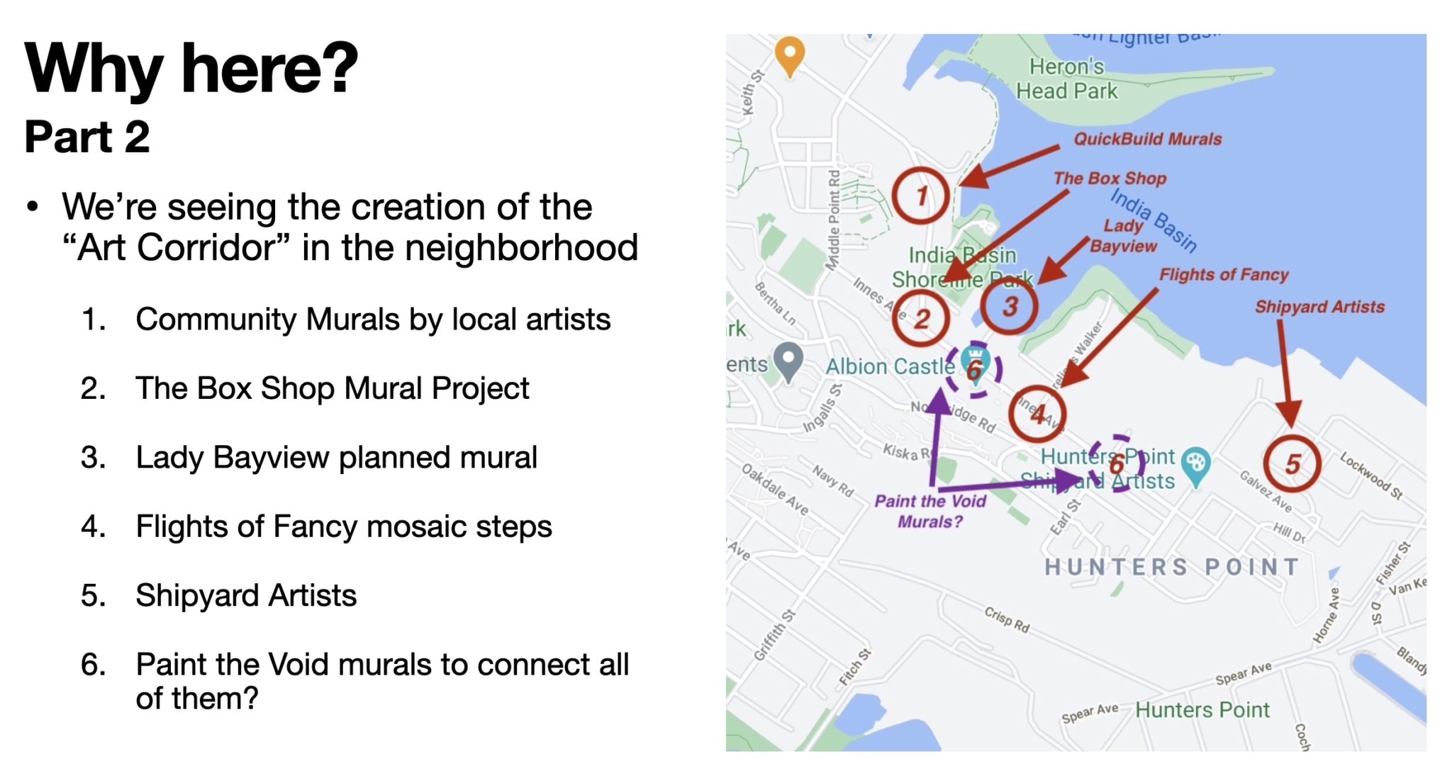 Art On Innes - India Basin Neighborhood Association